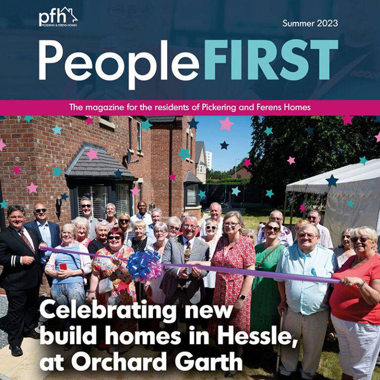 People First Magazine – PFH Pickering & Ferens Homes